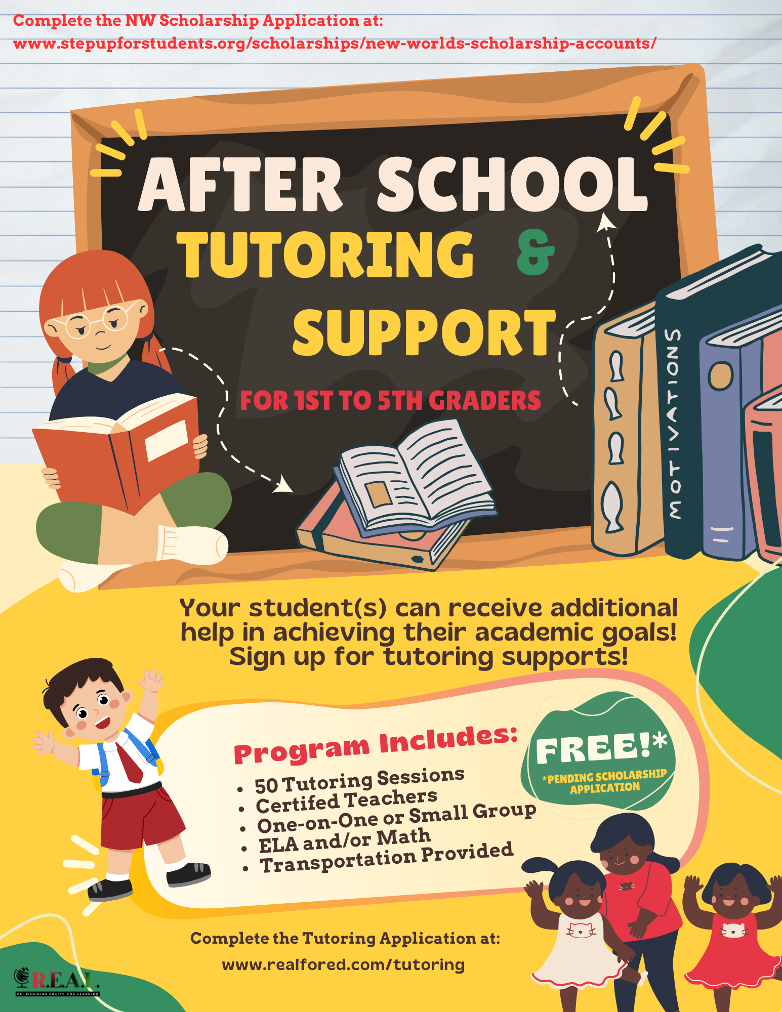 Tutoring Supports – Re-Imagining Equity and Learning